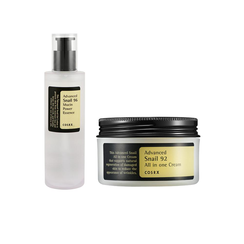 [COSRX] 2 Step Snail Set | K-Beauty Kenya
