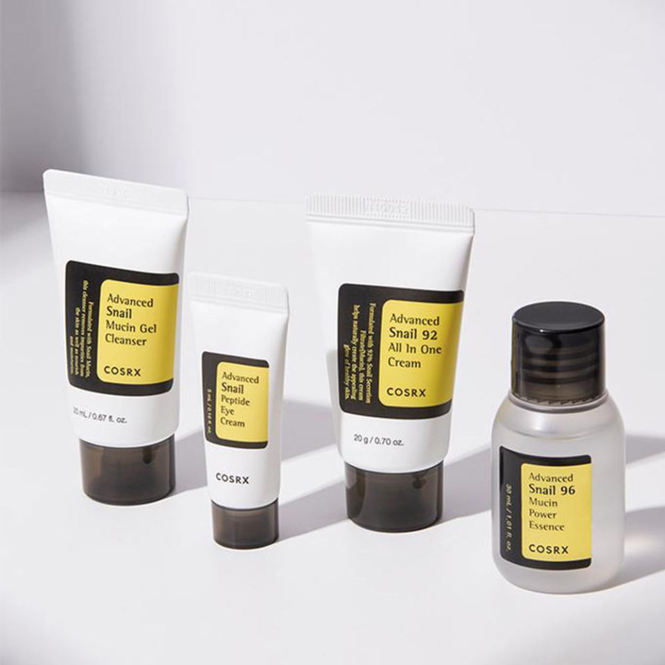 [COSRX] ALL ABOUT SNAIL KIT 4-Step | K-Beauty Kenya