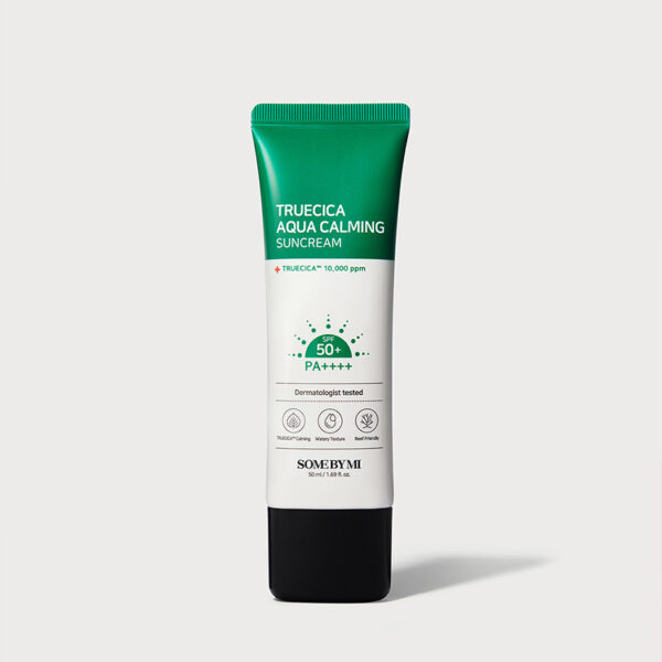 [SOME BY MI] Truecica Aqua Calming Sun Cream, SPF50+ PA++++, 50ML | K ...