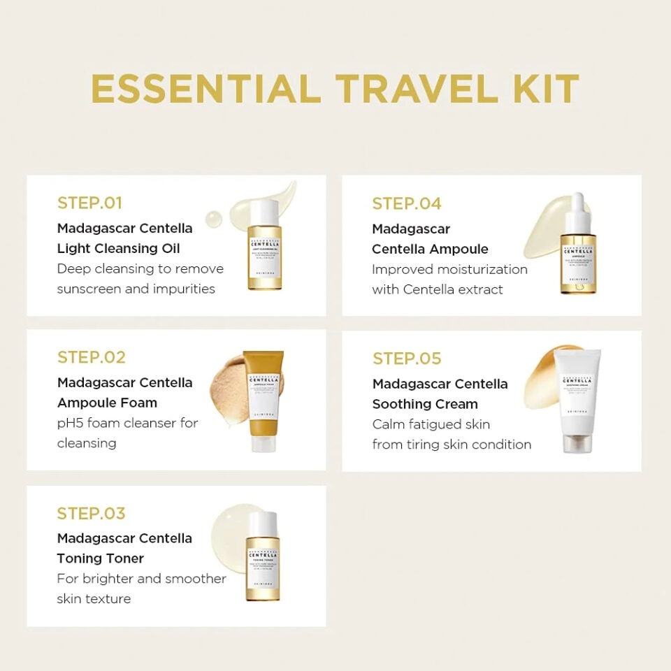 [SKIN1004] CENTELLA TRAVEL KIT | K-Beauty Kenya