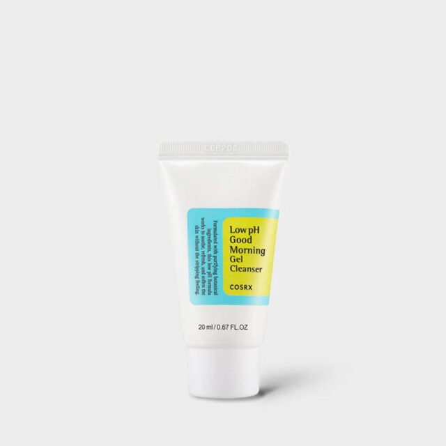 [COSRX] LOW PH GOOD MORNING GEL CLEANSER 20ml | K-Beauty Kenya