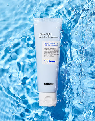 [COSRX] Ultra-Light Invisible Sunscreen SPF50 PA++++ | K-Beauty Kenya