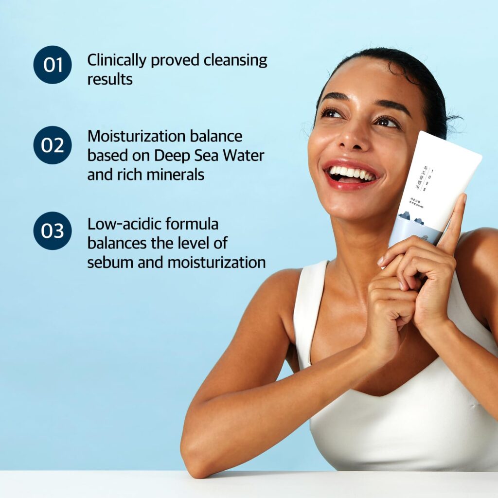 [ROUND LAB] 1025 Dokdo Cleanser 150ml | K-Beauty Kenya