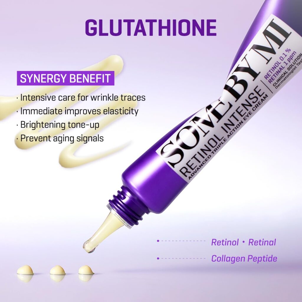 [SOME BY MI Retinol] Intense Advanced Triple Action Eye Cream – 30ml ...